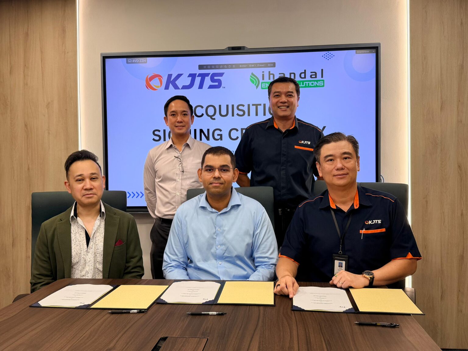 Integrated Energy Management Services with iHandal Joint Venture