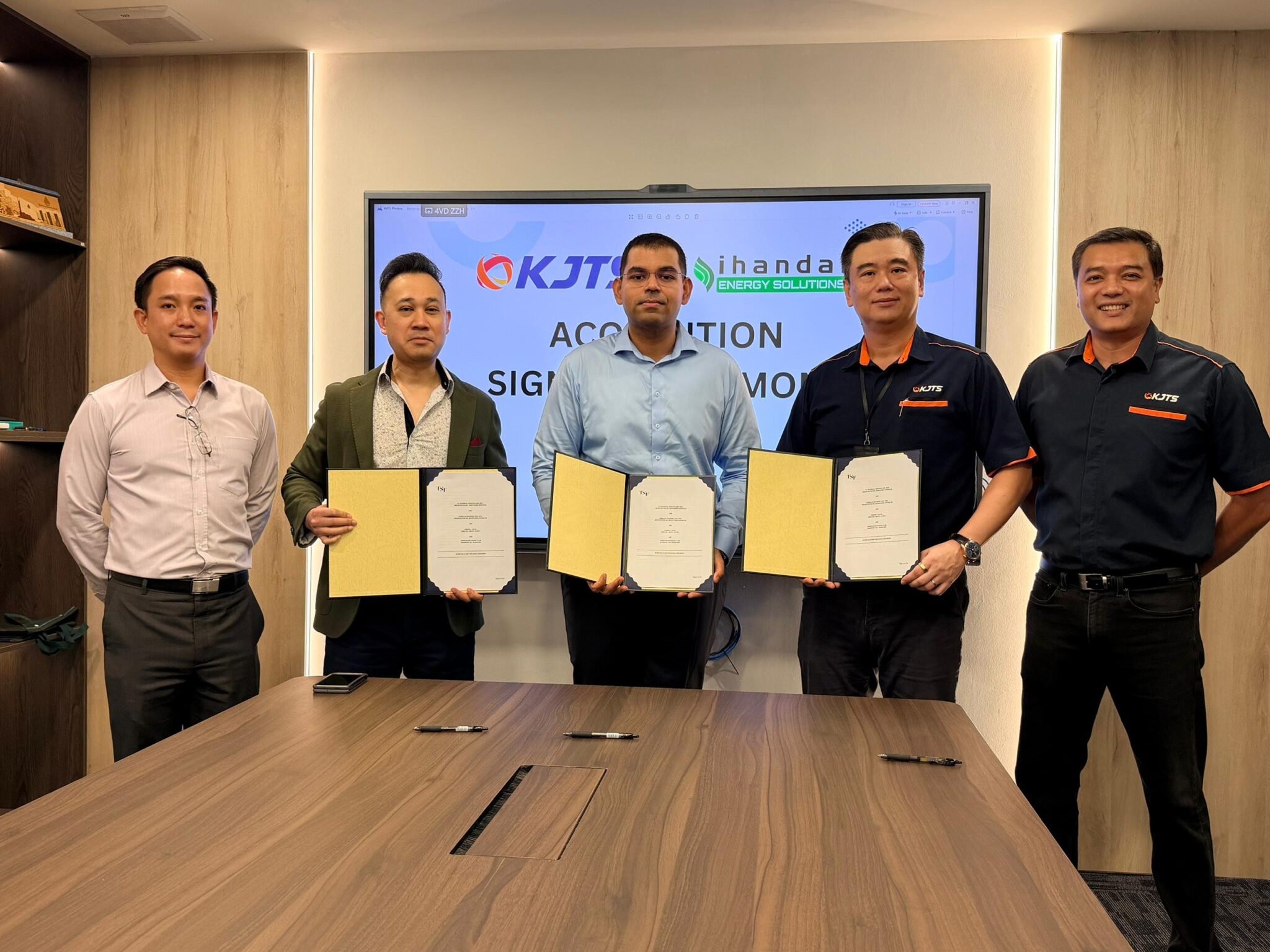 Integrated Energy Management Services with iHandal Joint Venture